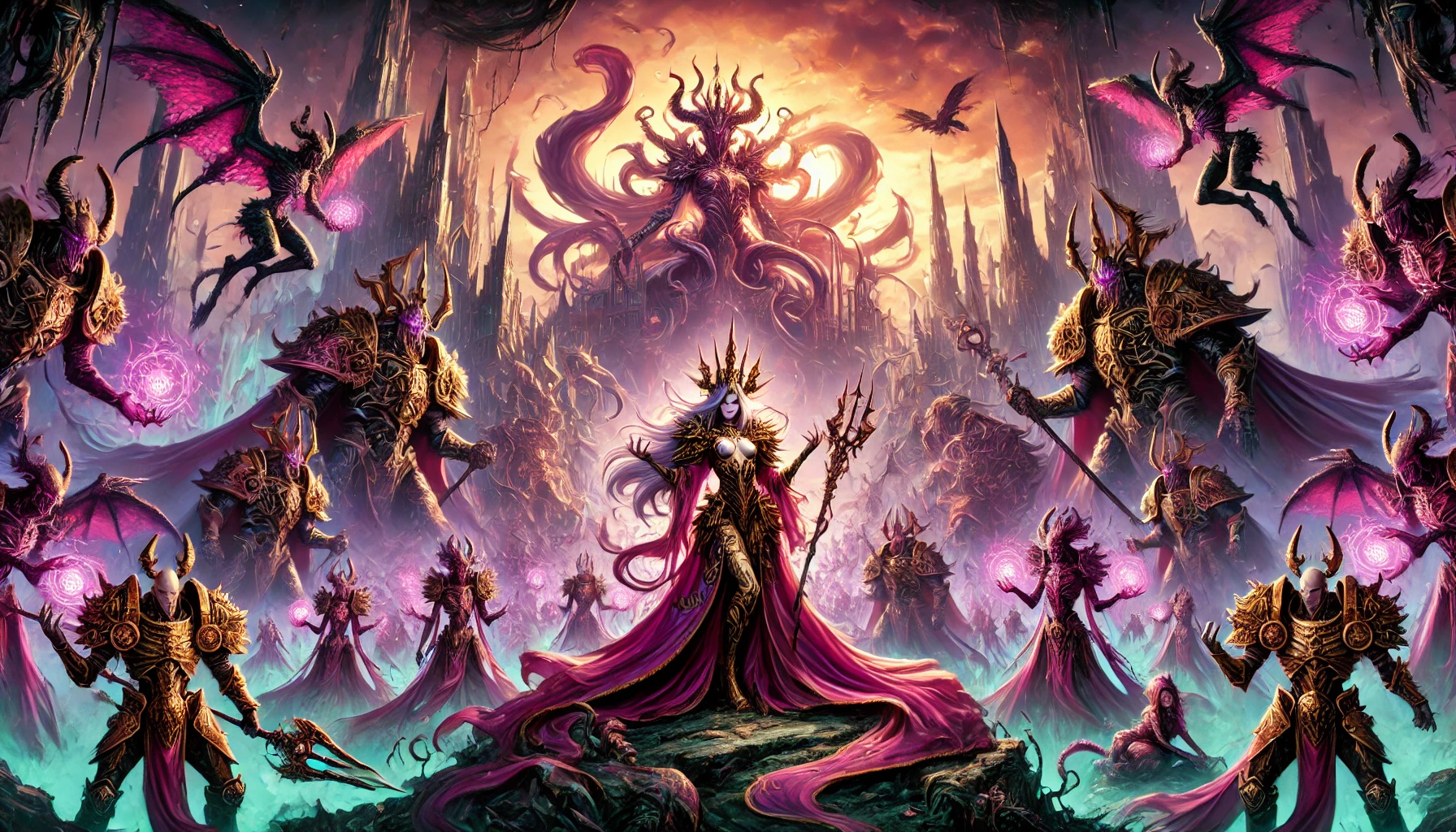 Hedonites of Slaanesh | Spearhead Tactics