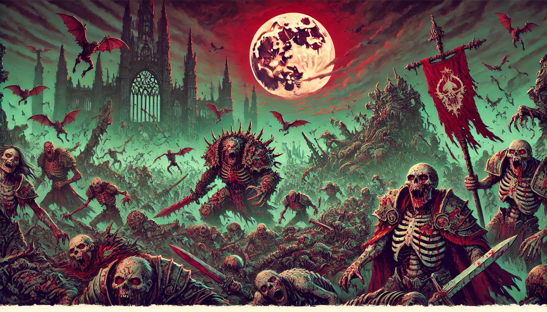 Flesh-Eater Courts | Spearhead Tactics