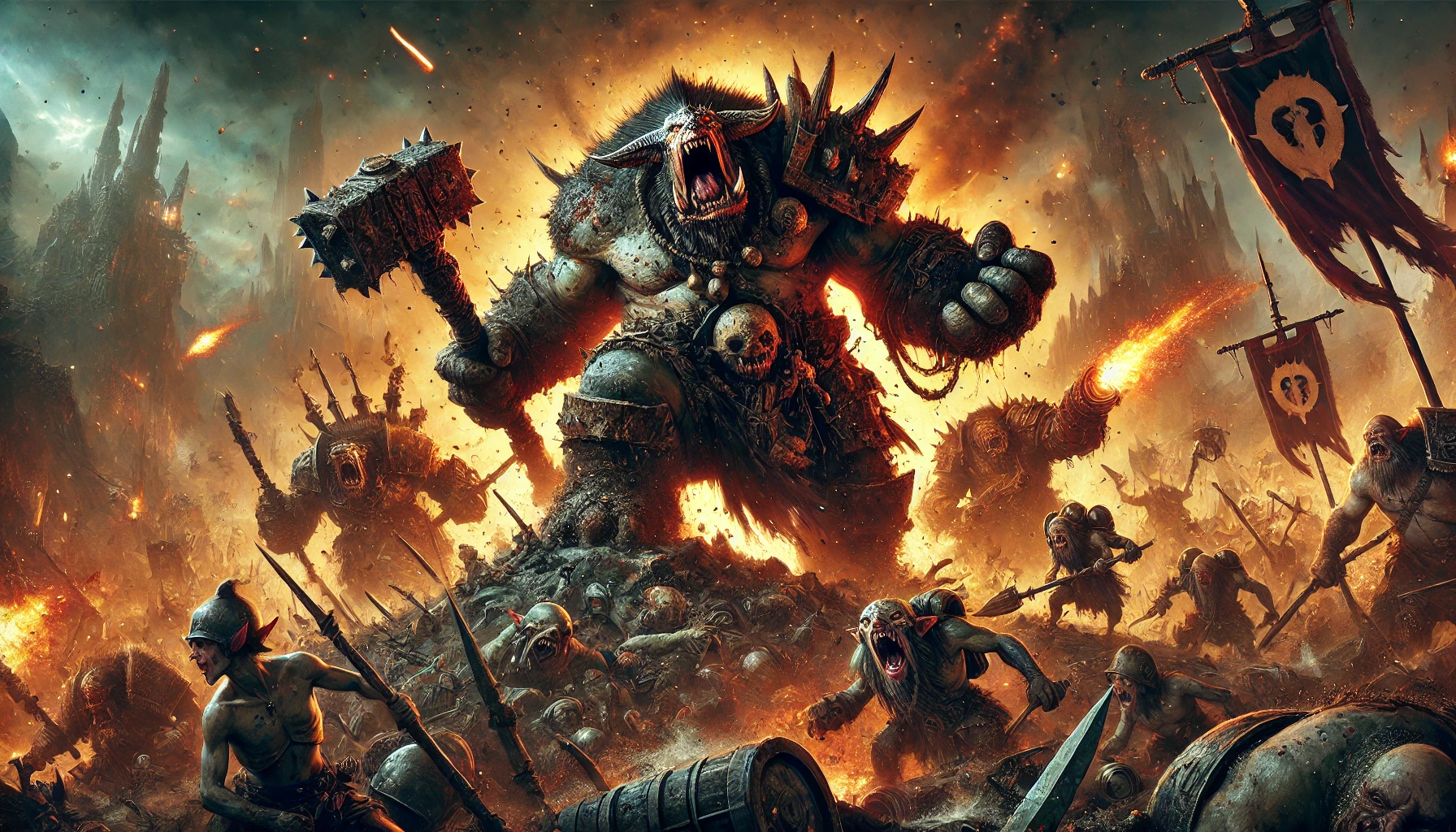 Ogor Mawtribes | Spearhead Tactics