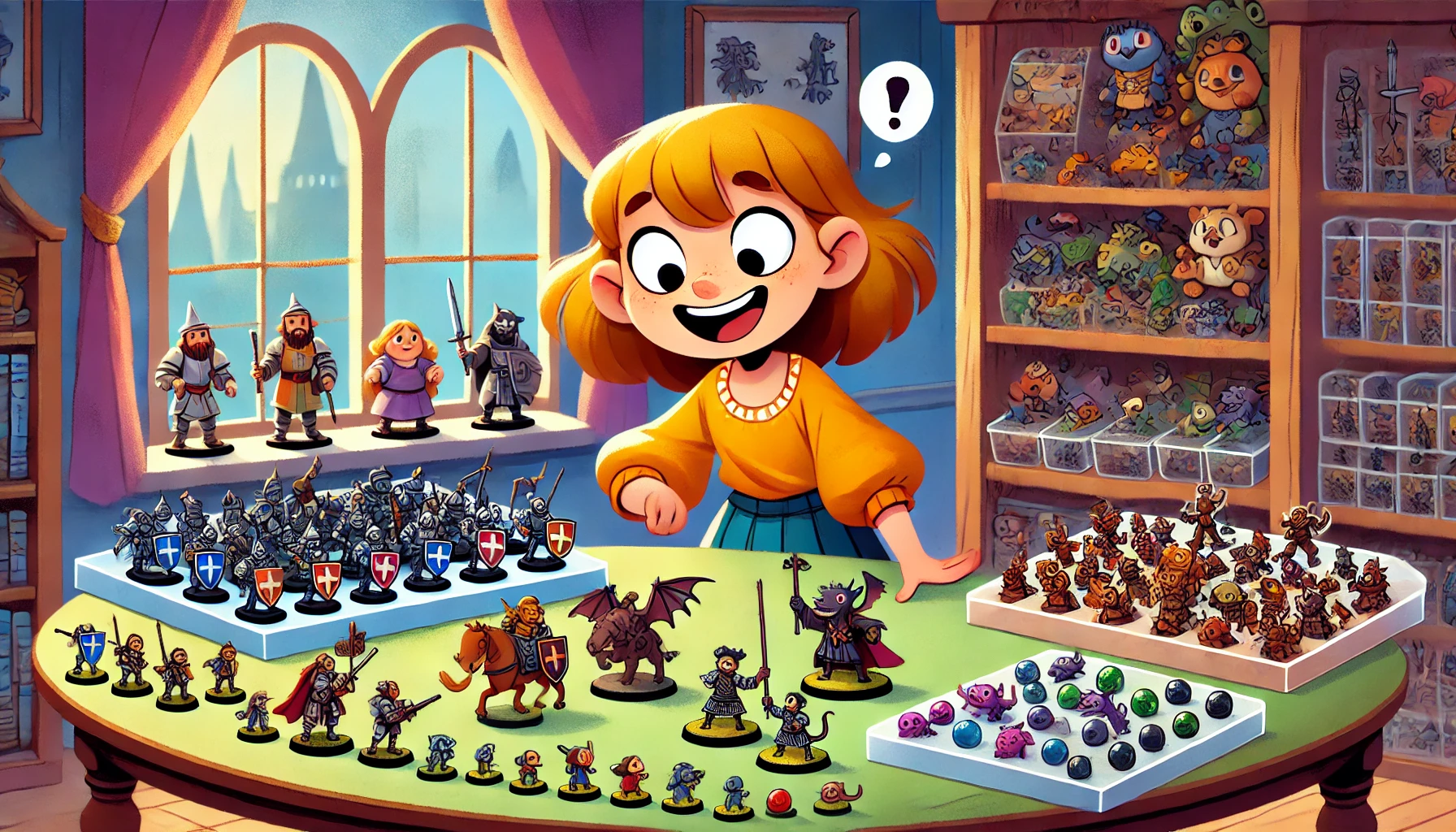 Choosing a Game and Factions Suitable for a Child | Spearhead Tactics